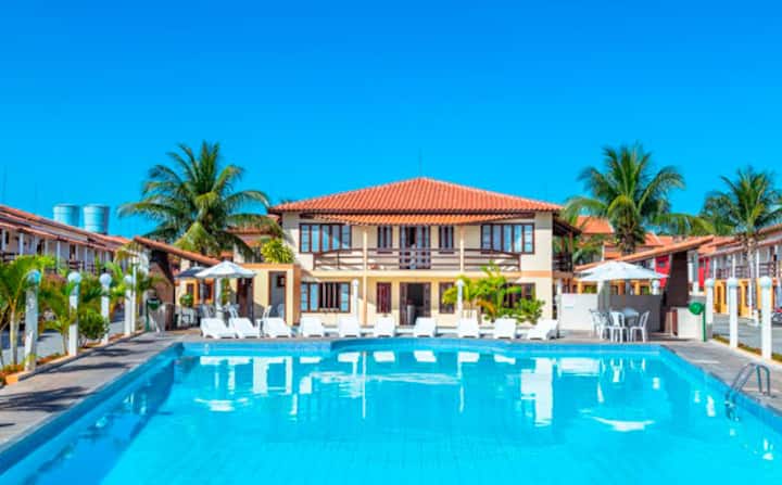 Duplex Na Orla De Porto Seguro Casa 24 - Porto Seguro