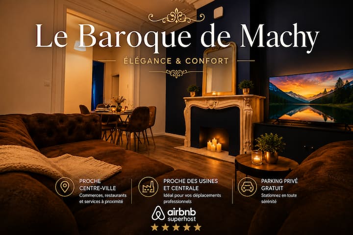 *Le Baroque De Machy* Centre - Parking Privé - Gravelines