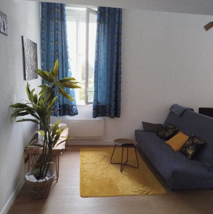 Appartement Paisible Au Centre-parking-wifi - Saint-Gaudens