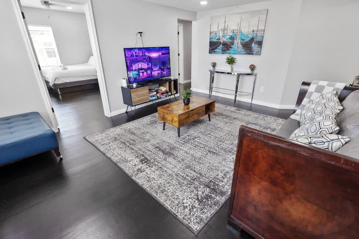 Fifa Stay 2br Near Nrg, Dt & Med Center -4 - Second Ward - Houston