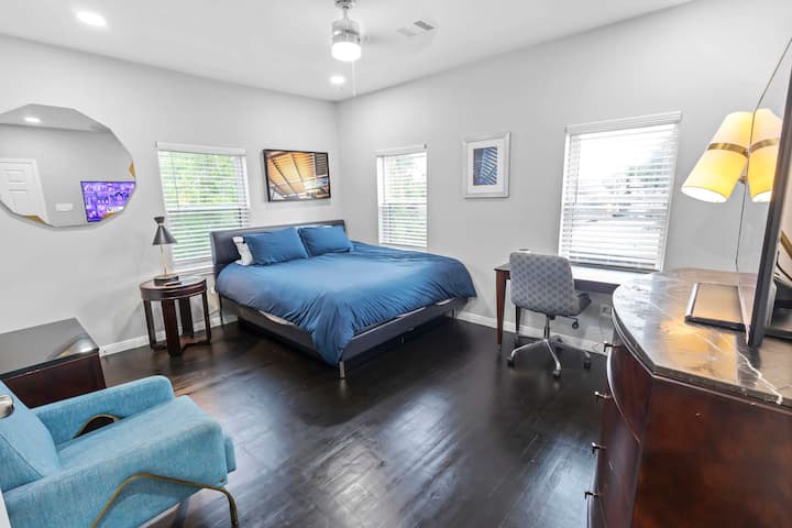 Fifa Stay 2br Near Nrg, Dt & Med Center -4 - Bayou City Art Festival