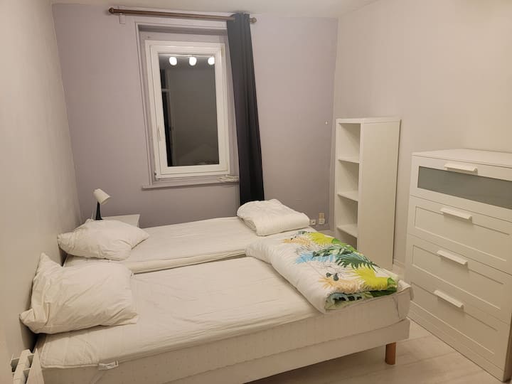 Chambre Hyper Centre Très Calme - Quend Plage