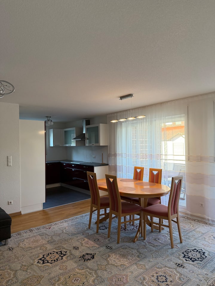 2 Zi |Zentrum|balkon| Parkplatz|europa-park - Lahr/Schwarzwald