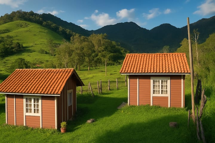 Chalezinho Romântico Para Casal Nas Montanhas - Santo Antônio do Pinhal