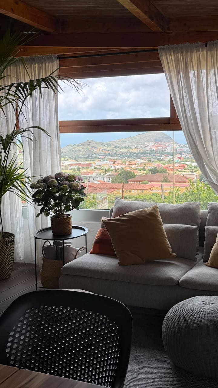 Acogedora Casa Terrera En Valsequillo - Gran Canaria