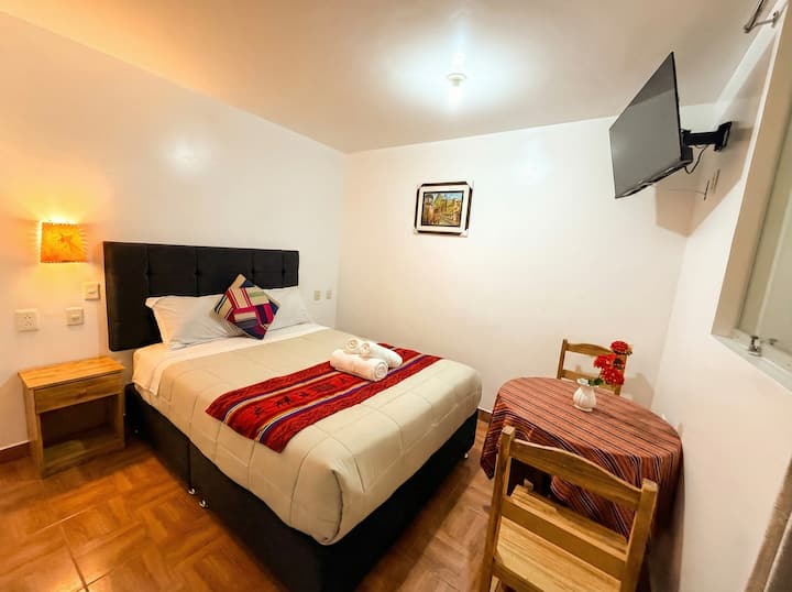 Habitacion Matrimonial Con Vista Interior - Aguas Calientes