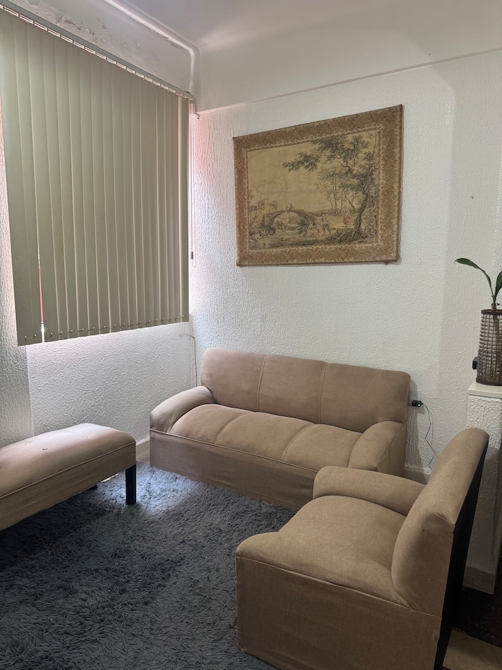 Departamento Acogedor Cerca De Centro Histórico - Mexico City