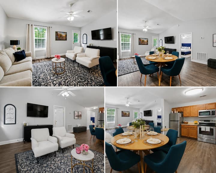 Elegant Condo-near Neyland Stadium & Downtown - Knoxville, TN