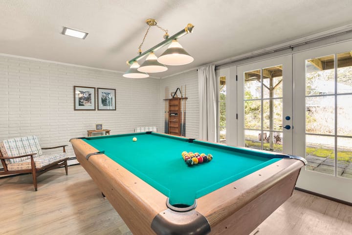 Central Ac, Game Room, Dog-friendly! - Brewster, MA