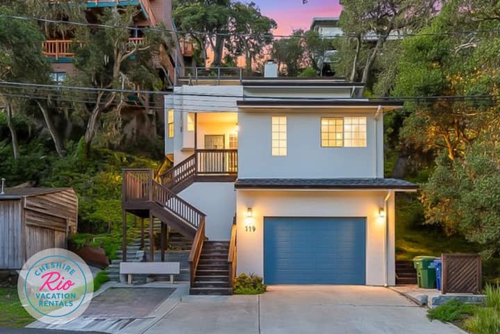 Stylish 2 Bedroom Aptos Retreat-walkable To Beach - Aptos, CA