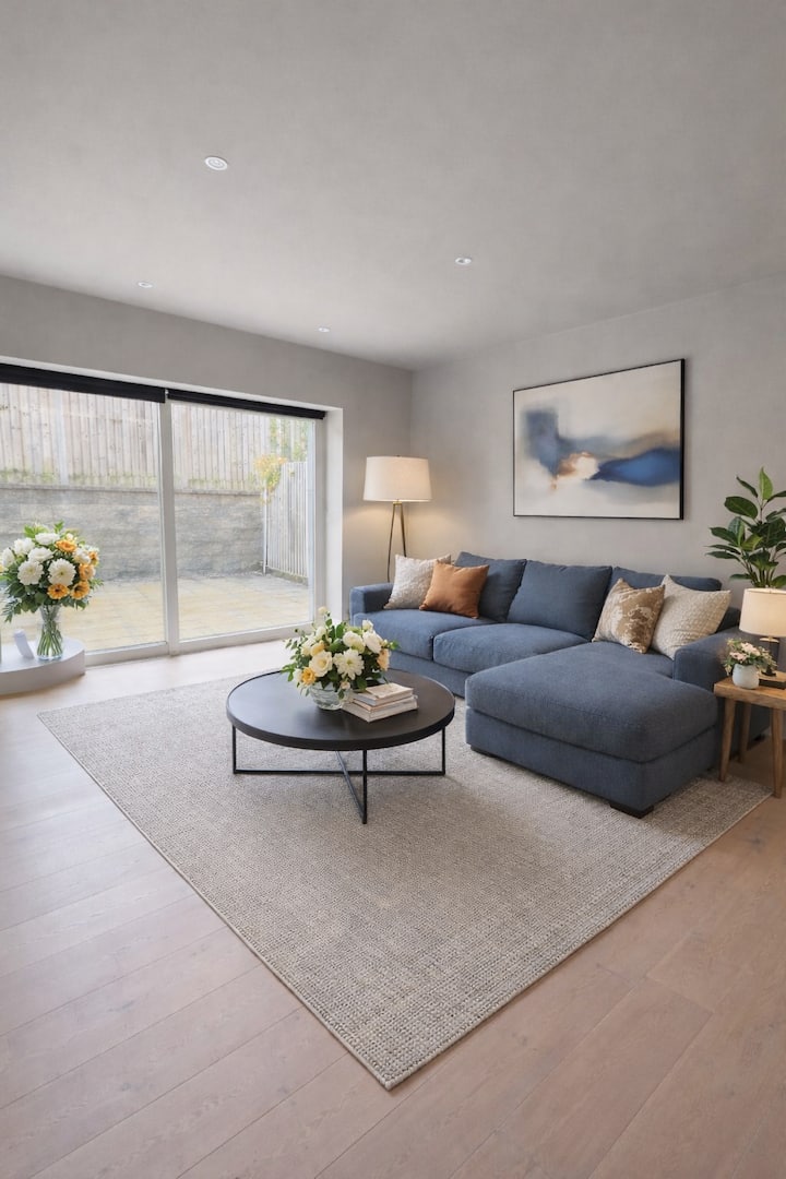 Elegant Large 3br Luxe Interior, Sleeps 7, Parking - Dún Laoghaire