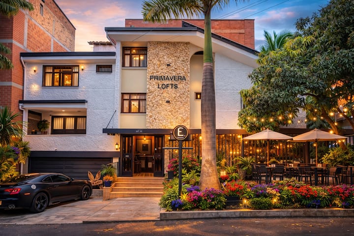 Apt/2mn Estadio/4 Beds/ac/15mn Provenza/coworking - Medellin, Antioquia, Colombia