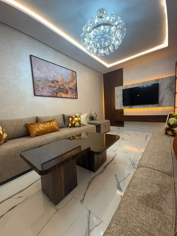 Appart Résidence Du Luxe Sécurisé Parking Sous-sol - Fes