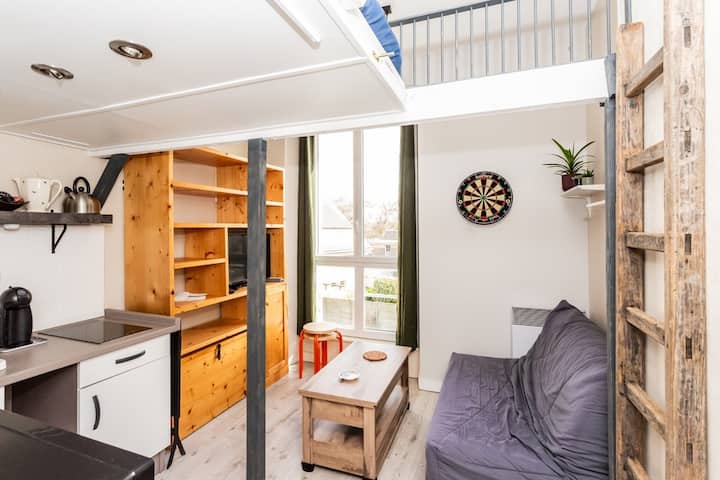Le Tinybeach, Un Studio En Front De Mer à Asnelles - Arromanches-les-Bains