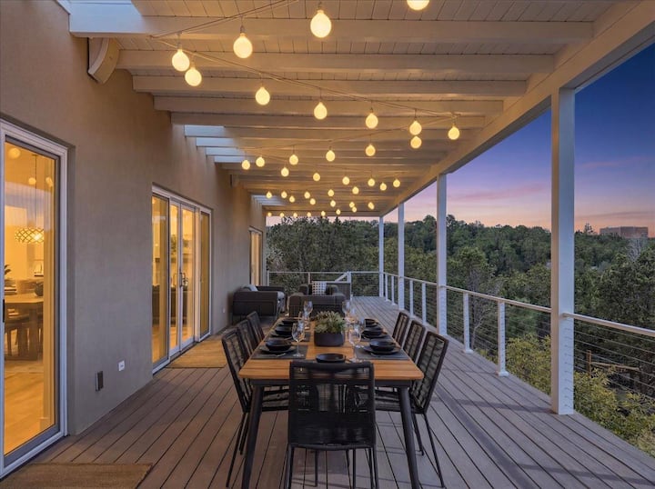 Hygge House | Serene Modern Retreat Minutes From T - Santa Fe, NM