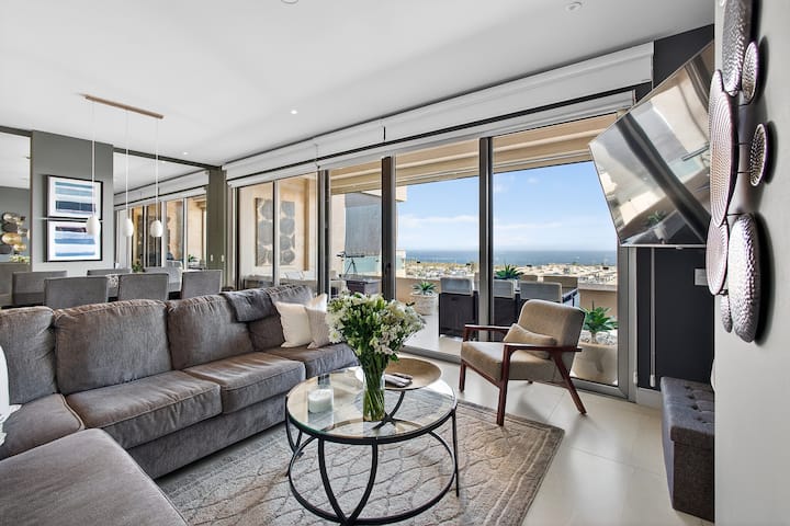 Cabo Ocean View Stay | Pool, Terrace & Parking - Cabo San Lucas