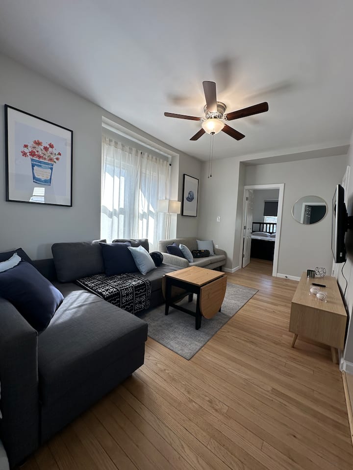 Modern 3br Apt Near Nyc | Sleeps 8 - The Bronx, NY