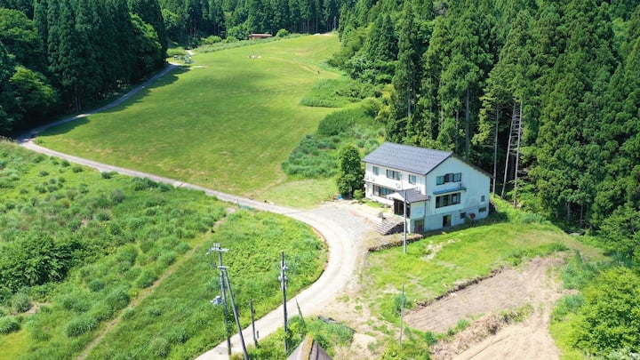 リニューアル｜Gwプレopen｜最大33名｜一棟貸切｜焚き火・bbq可｜神鍋高原｜満天の星空とご来光 - 豐岡市