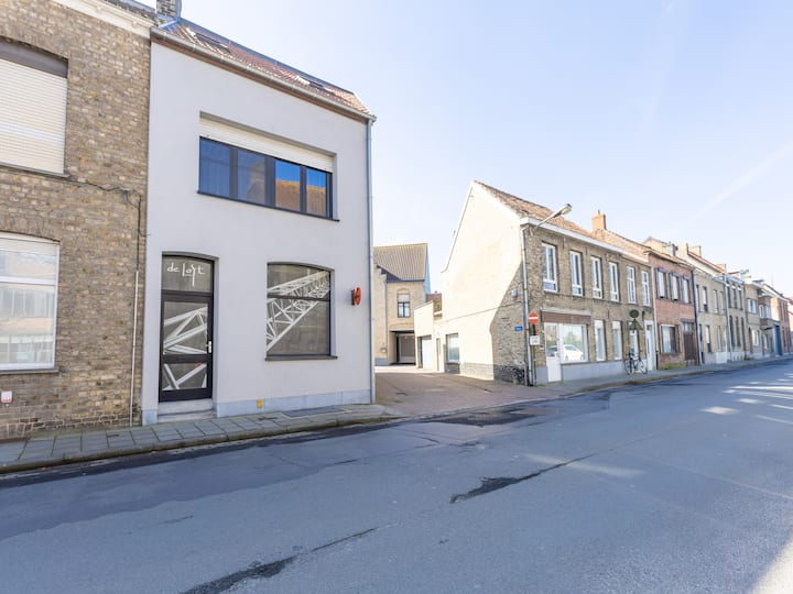 Magnifique Maison De Ville Dans Centre De Veurne - Bray-Dunes