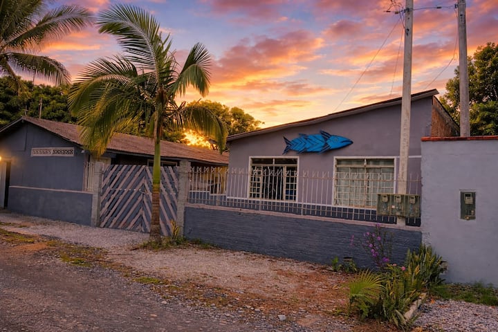 Lá Casa De Praia. - Matinhos