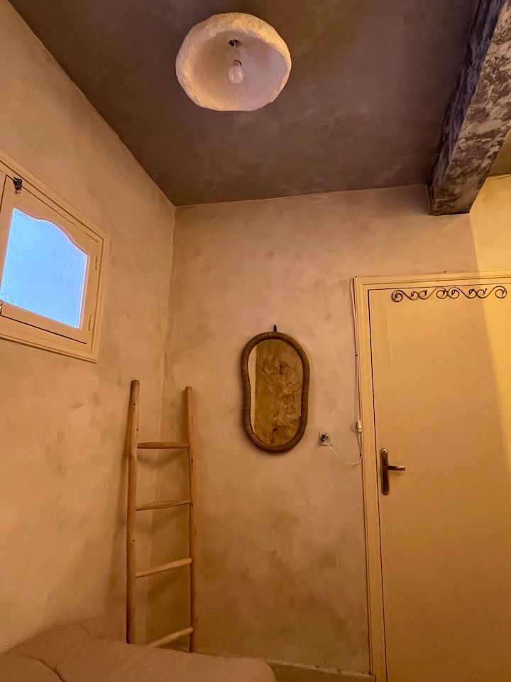 Deluxe Twin Double Room Within Imsouane Guesthouse - Imsouane