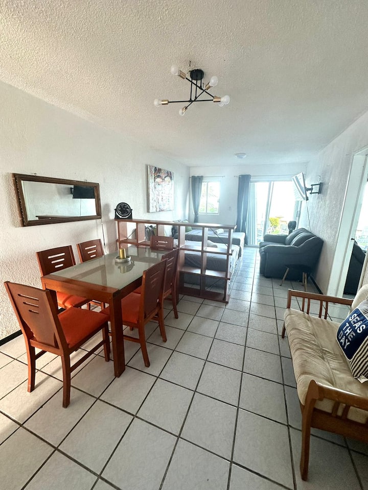 Departamento Frente Al Mar Hermoso Lugar - Isla Mujeres