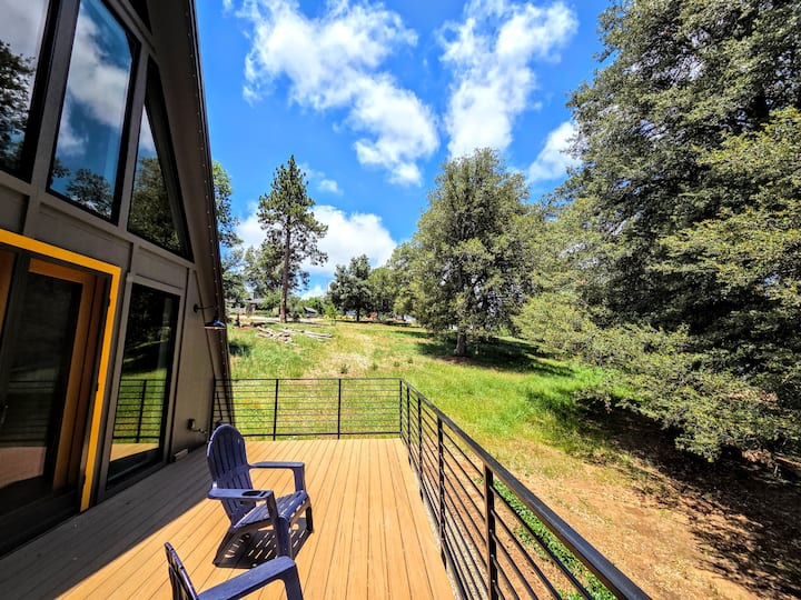 Charming A-frame In Julian (Pine Hills) - Julian, CA