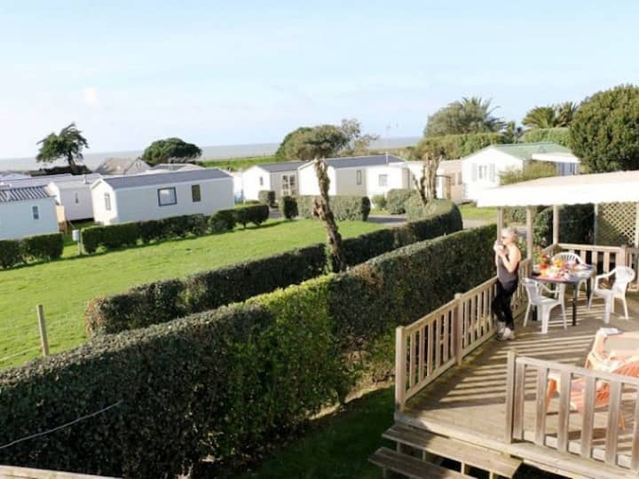 Mobil Home - Animaux Admis, 4 Pers. - Damgan