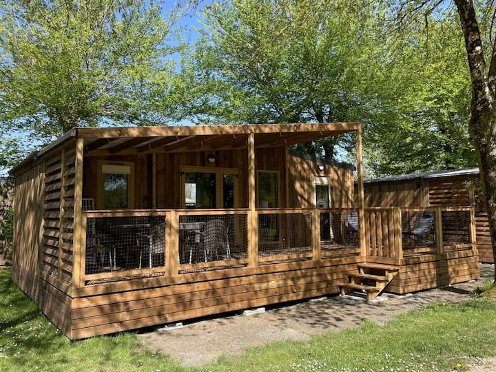 Mobil-home Confortable, Animaux Ok - 6 Pers. - Marais poitevin