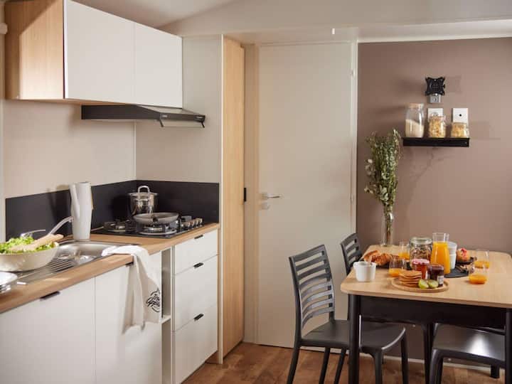 Camping Bieuzy, 4 Pièces, 7 Pers. - Baud