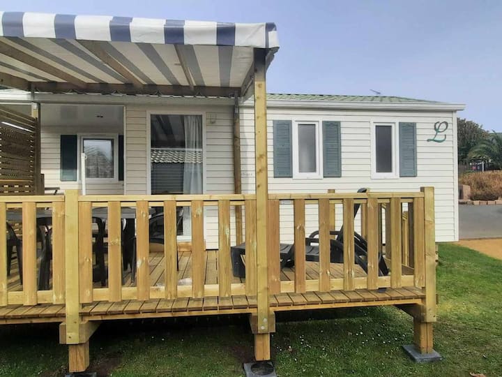 Mobil-home Accueillant Animaux - 4 Pers. - Perros-Guirec