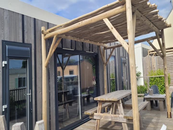 Mobil-home Accueillant, Animaux Admis - 4 Pers. - Sarzeau