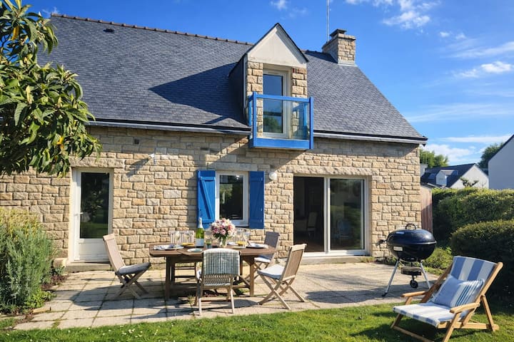 Maison Rénovée 8 Pers Avec Jardin - Proche Plages - Carnac