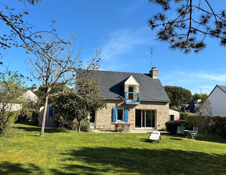 Maison Rénovée 8 Pers Avec Jardin - Proche Plages - La Trinité-sur-Mer