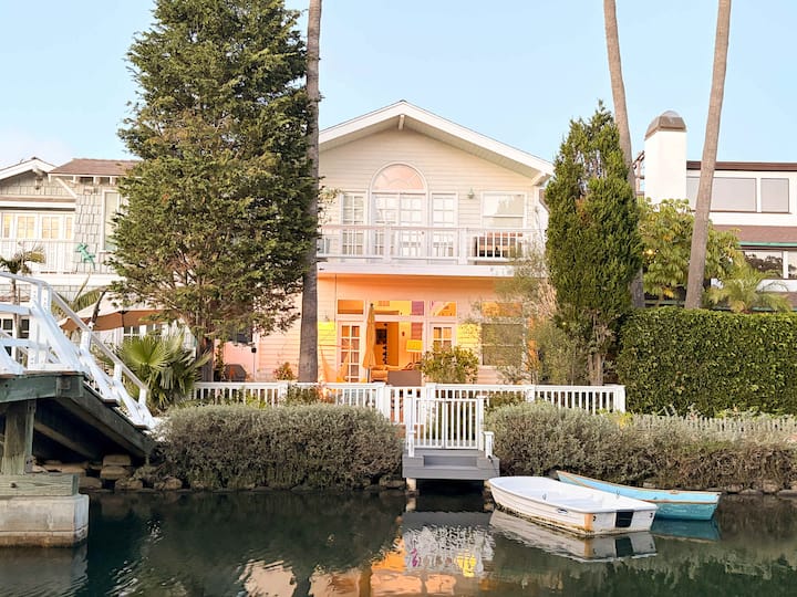 Summer Stay|grand Canal Venice~beach, Rooftop Deck - Venice Beach, CA