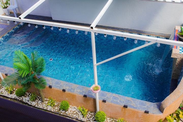 Tide Pool Terrace Guest House W/ Swimming Pool - Puerto Galera