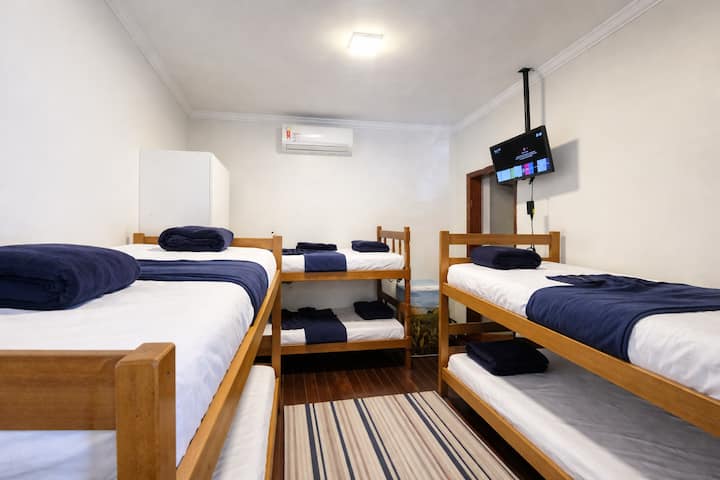 Quarto Econômico Para Empresas, Turmas E Excursões - Piracicaba