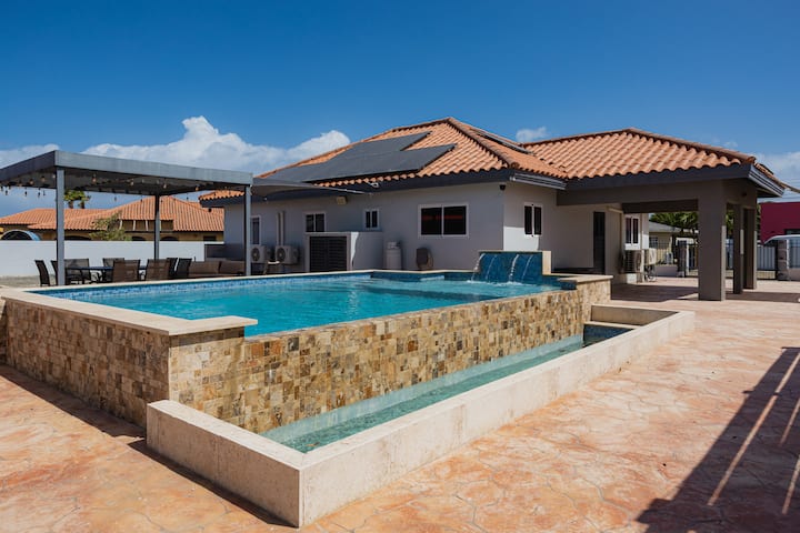 4br Villa Private Pool 15 Minutes From Eagle Beach - Aruba