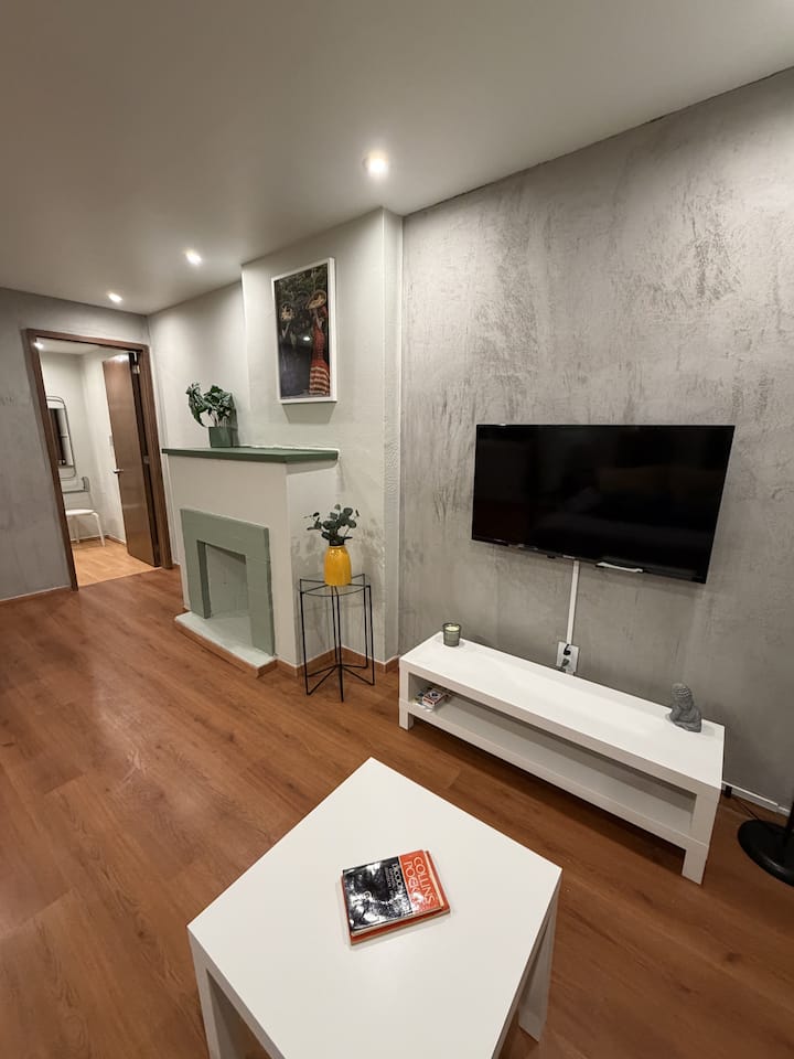 Bonito Departamento Cerca De Roma Y Condesa - Benito Juarez