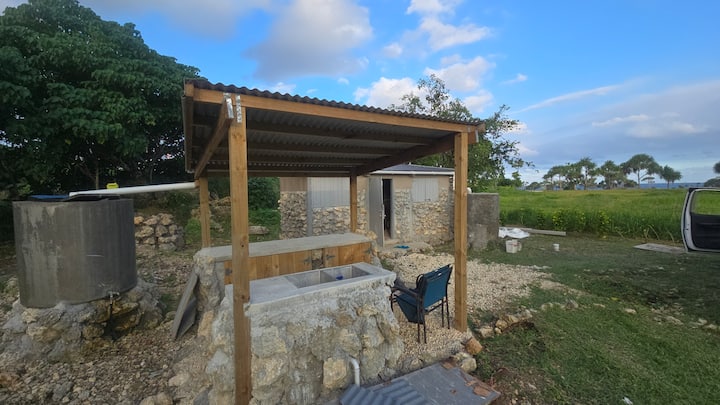 1 Bedroom Camping Style Accommodation Hut - Vanuatu