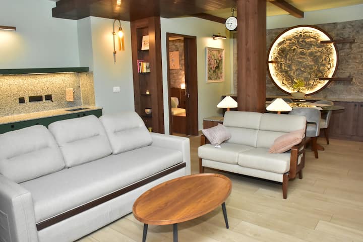 Idyllic 2bhk Home | Stunning Hillside Views - Kodaikanal