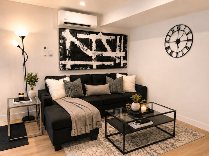 1 Bedroom Modern Unit For Extended Stays (No Pets) - Ottawa