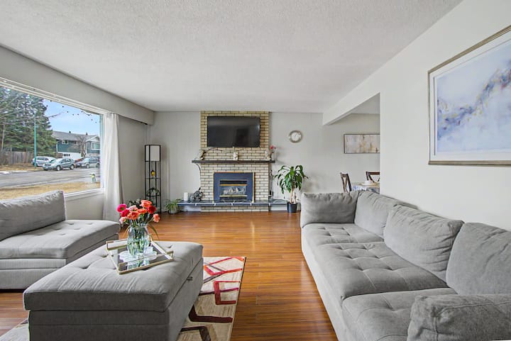 Quiet & Cozy Retreat | Near Downtown Prince George - Prince George