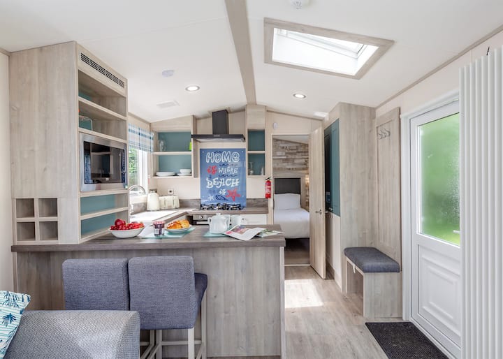 Bronze Premium Caravan With Parking P - Newquay
