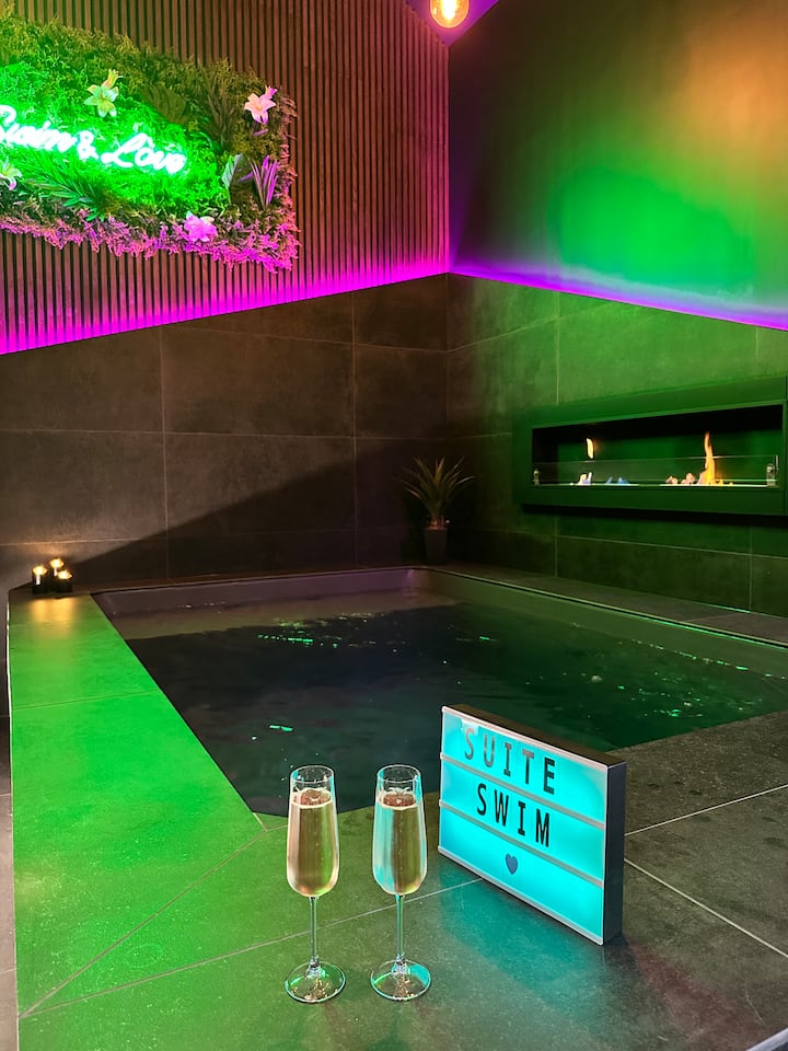 Suite Privée, Piscine Et Spa Chauffée - Oise