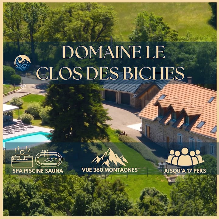 Domaine Le Clos Des Biches Piscine Spa Sauna - Hautes-Alpes