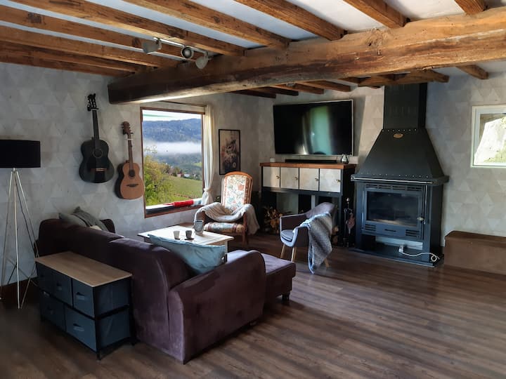 Maison De Charme Dans Les Vignes Au Calme - Beaujolais