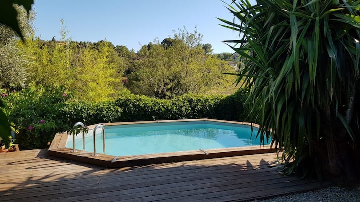 Maison Piscine à 12 Minutes  Des Plages - Six-Fours-les-Plages