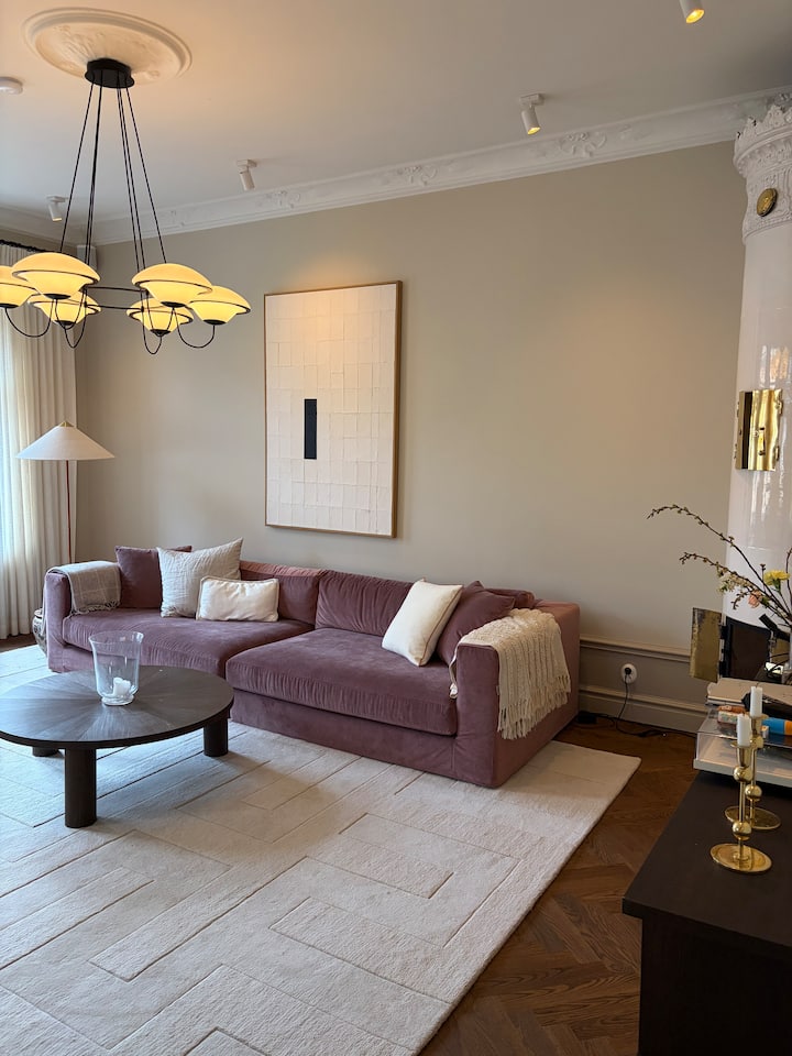 Calm Luxury In Central Vasastan – Renovated 3br - Estocolmo