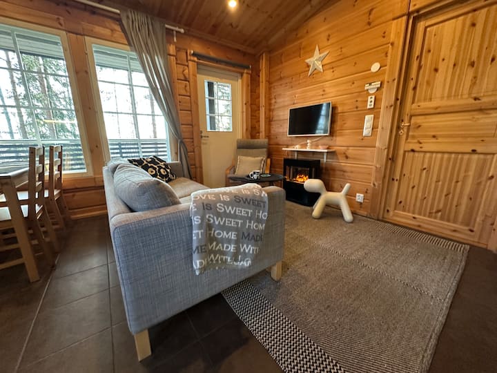 Swan Log Villa By Silmuaava - Pohjois-Karjala